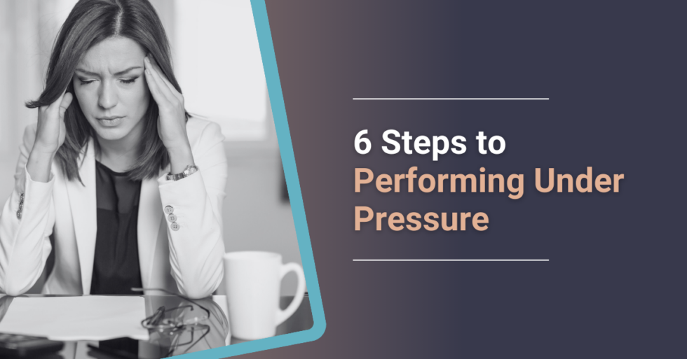 6 Steps To Performing Under Pressure | Last Eight Percent